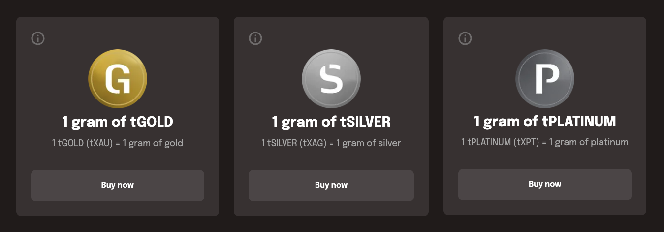 The Top 3 Best Gold-Backed Cryptocurrencies